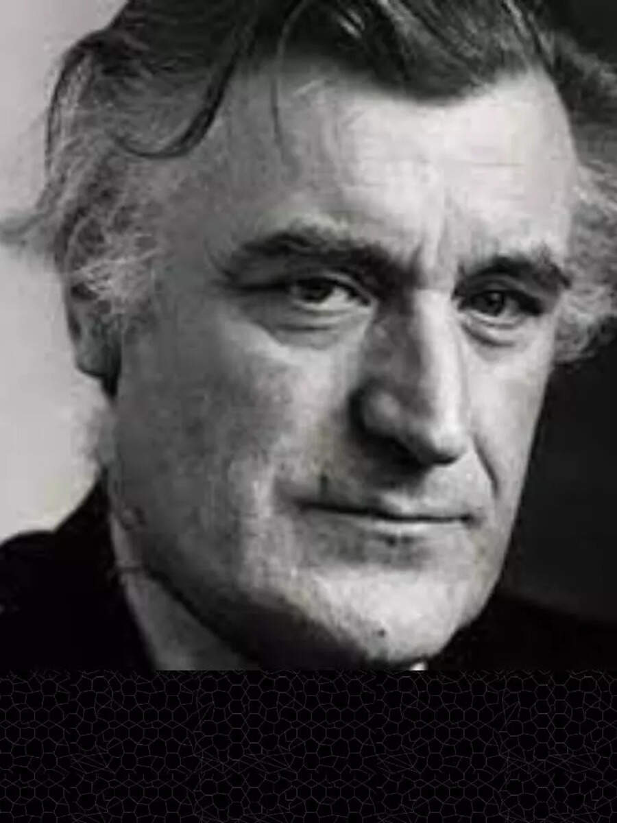 Ted Hughes' best quotes on life | Times of India