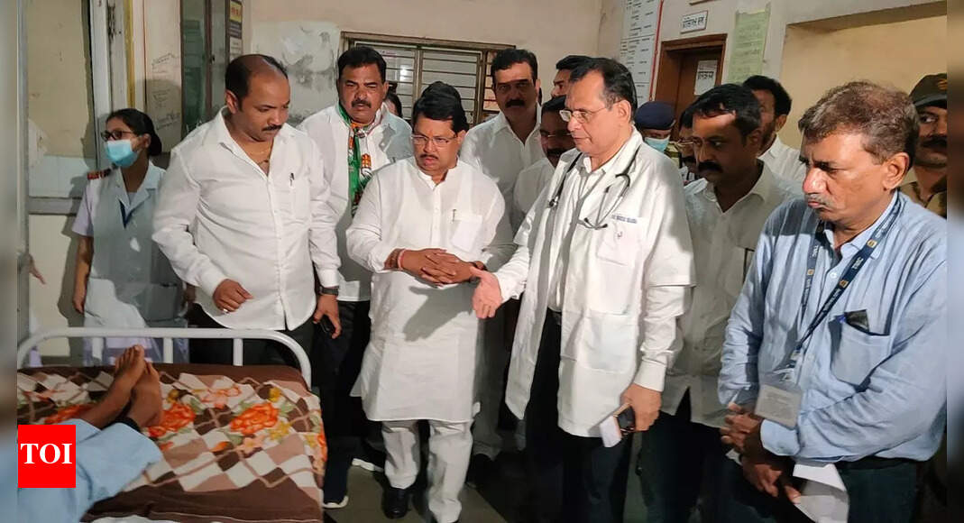 Thane hospital deaths: Leader of opposition seeks action against CSM ...