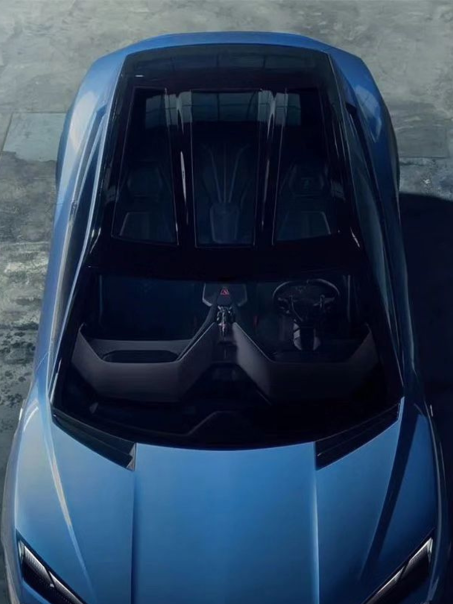 First Lamborghini EV Lanzador Concept Unveiled | Times Now