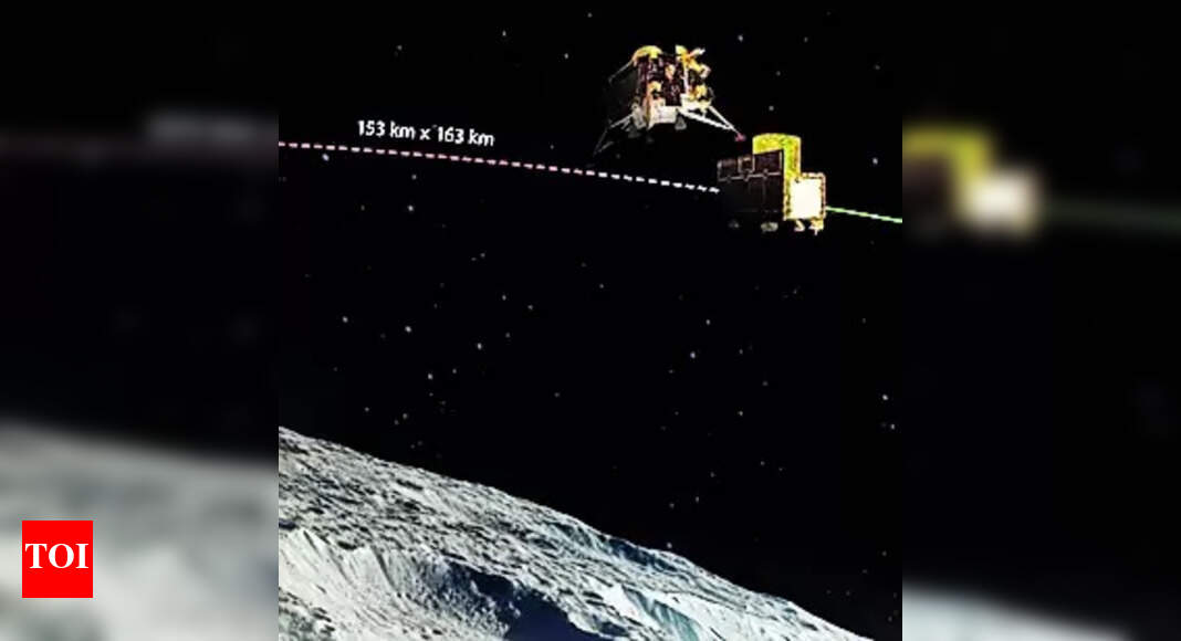 Moon Landing: Chandrayaan-3: Lander Separates From Propulsion Module ...