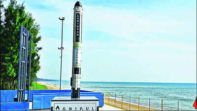 Space Vehicle: Agnikul Cosmos One Step Closer To Launch; Integrates ...