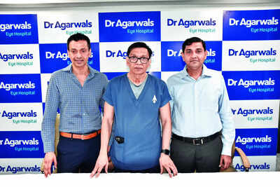 Investment: Dr Agarwal’s Health Care Raises $80 Million | Chennai News ...