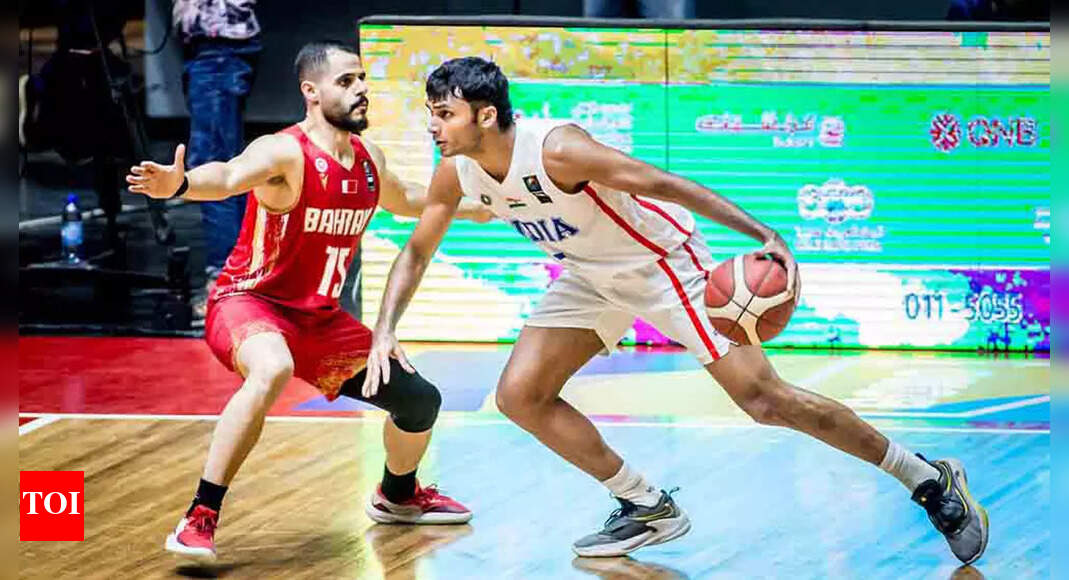 Indian cagers fail Bahrain test to finish fourth in FIBA Olympic pre ...