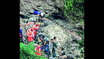 Toll Rises: Hpu Prof Body Found, Identified By Ring; Shimla Temple Toll Rises To 14 | Shimla ...