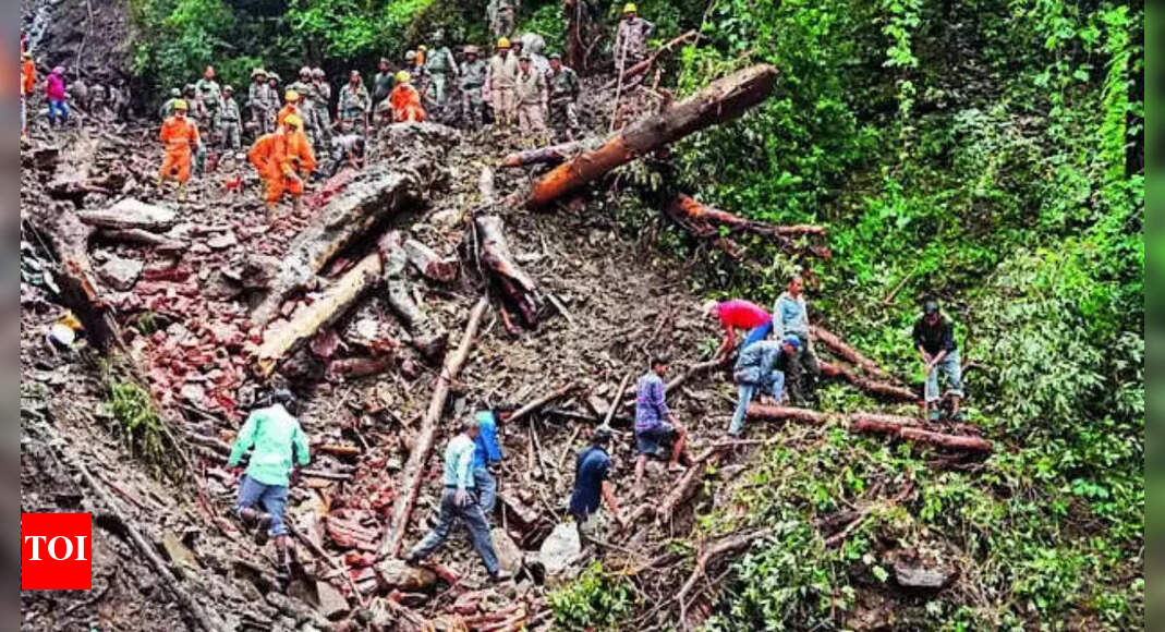 Shimla: Landslides pulling ground from under Shimla’s feet | Shimla ...