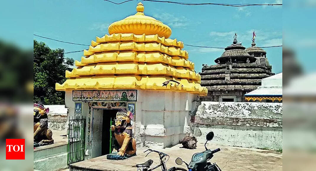 Kapileswar Temple: Asi Finally Takes Over Kapileswar Temple Upkeep ...