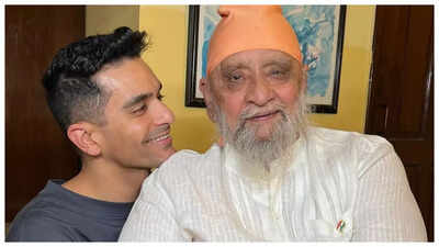 Angad Bedi excited that his father Bishan Singh Bedi will be making his ...