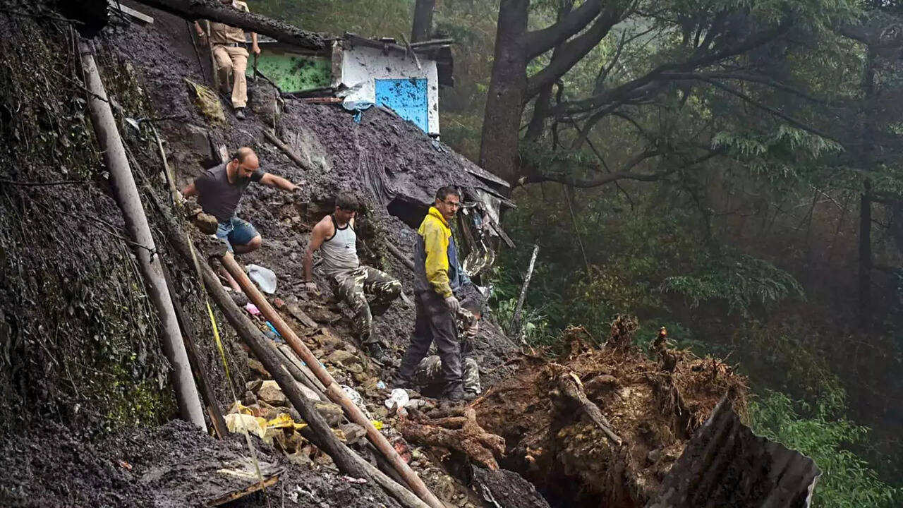 Deadly Monsoon Disaster In Himachal Pradesh: Death Toll Hits 74 ...