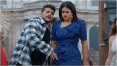 Khesari Lal Yadav and Mega Shree's film 'Laadla 2' trailer is out ...