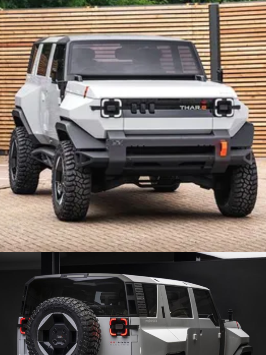 Mahindra Thar electric: Design, features, interior and expected price ...