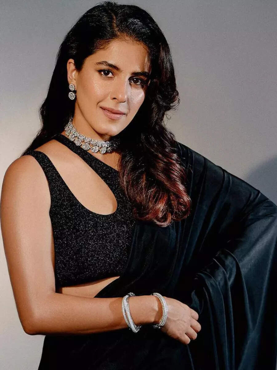 Isha Talwar captivates in ethnic wear with grace and tradition ...