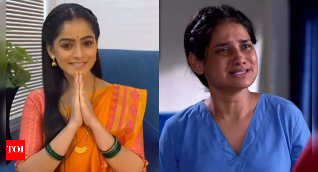 Sharayu Sonawane quits Pinky Cha Vijay Aso due to personal reasons ...