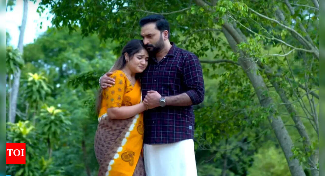 Manimuthu: Krishna promises to take care of Radhika and Manikutty ...