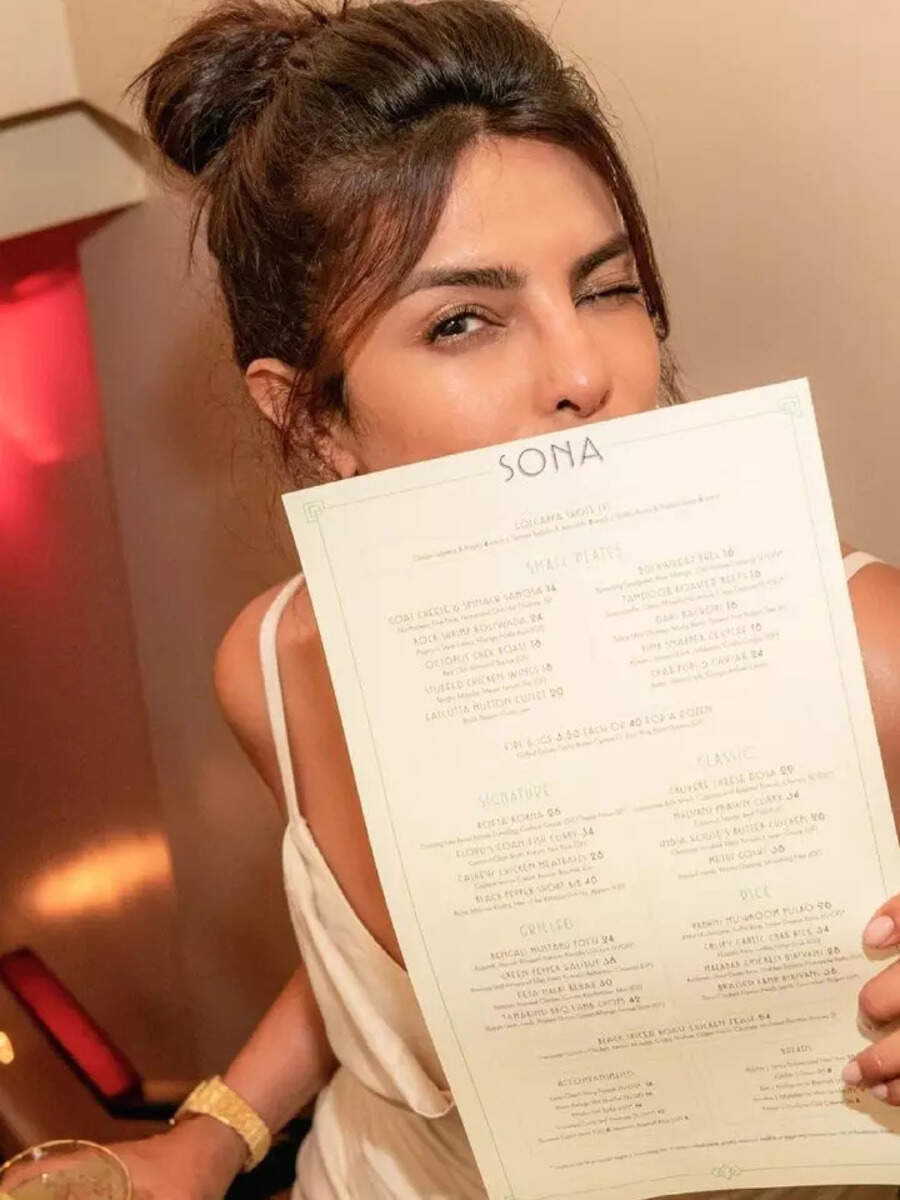 As Priyanka Chopra Steps Away From Sona, INSIDE PICS From NYC ...