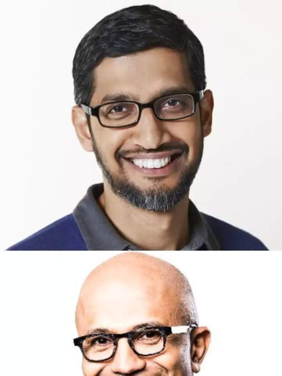 Highest-paid Indian-origin CEOs in the US | Times of India