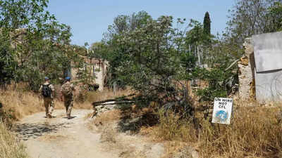 Buffer Zone: Turkish Cypriots attack UN peacekeepers trying to halt ...