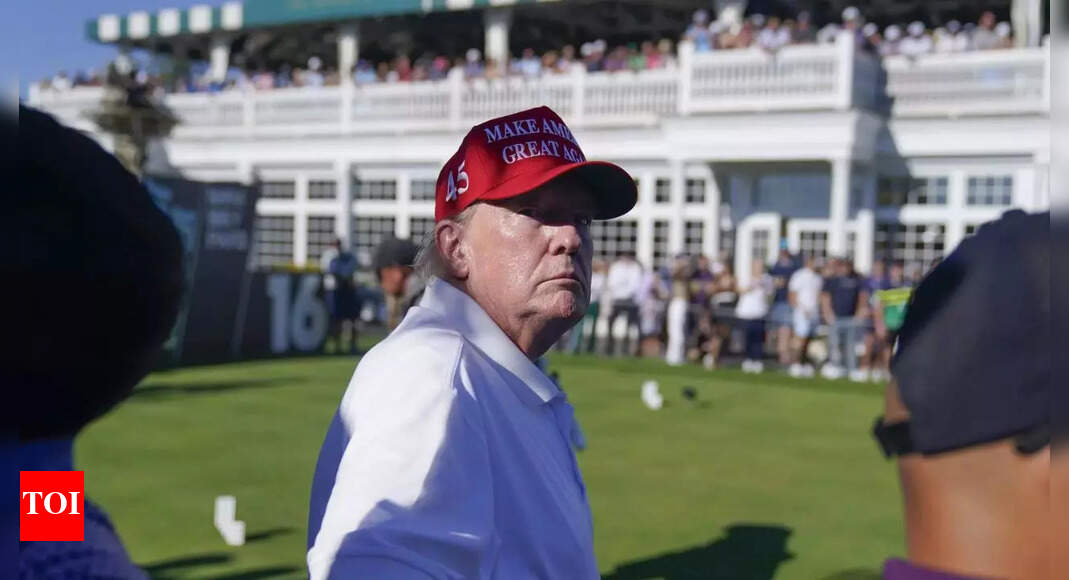 Donald Trump: Donald Trump cancels press conference on election fraud ...