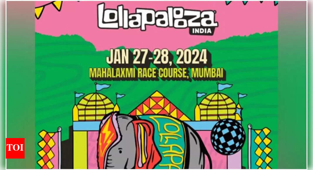 Music festival Lollapalooza returns to Mumbai, deets inside | Hindi ...