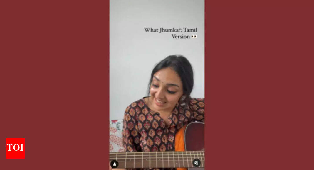 Viral video: Instagram singer mesmerizes people with a Tamil rendition ...