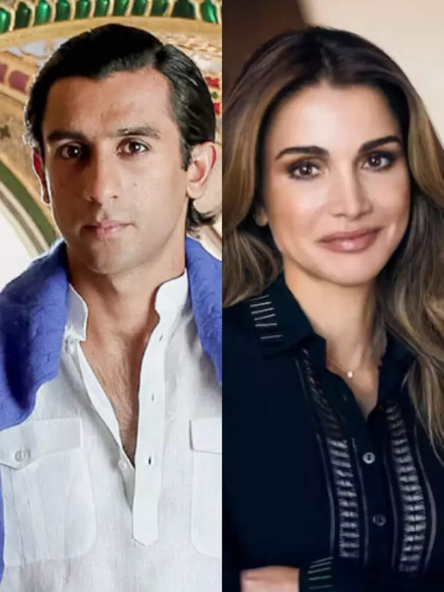 Maharaja Sawai Padmanabh Singh of Jaipur to Queen Rania Al Abdullah of ...