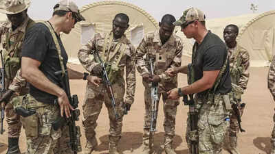 Military: Jihadists kill five Nigerian soldiers in ambush: sources - Times of India