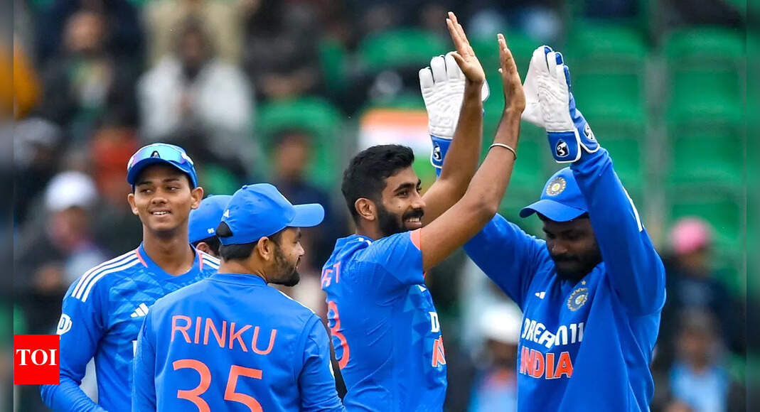 India Vs Ireland: 1st T20I: Bumrah, Krishna shine but McCarthy's maiden fifty set India a ...