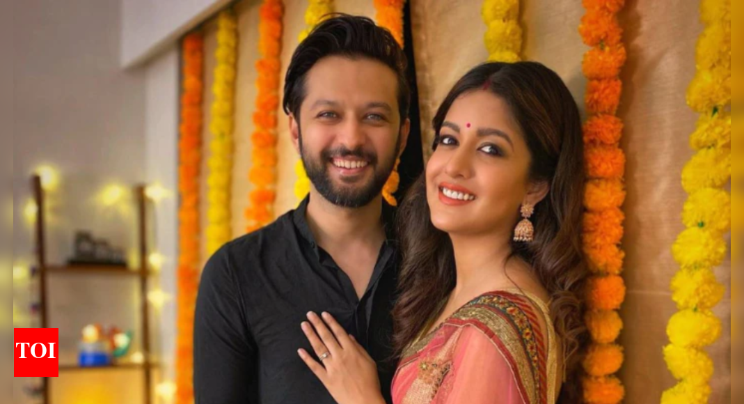 New parents Ishita Dutta and Vatsal Sheth share romantic video from their date night together ...