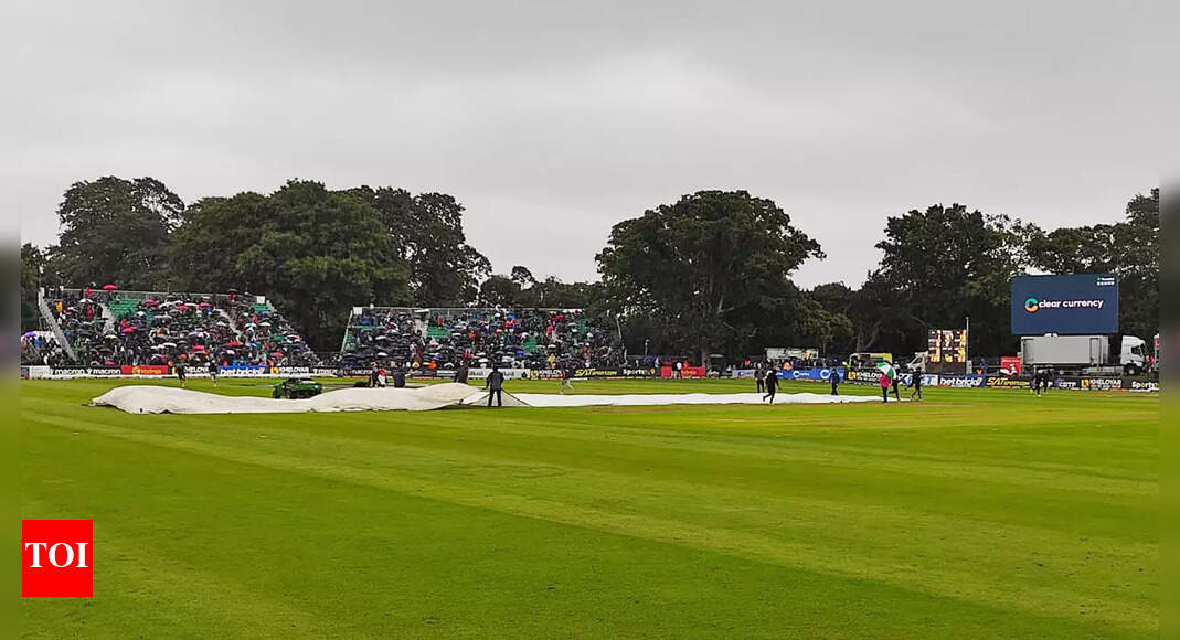 1st T20I: India ahead of Ireland by two runs on DLS par score as rain ...