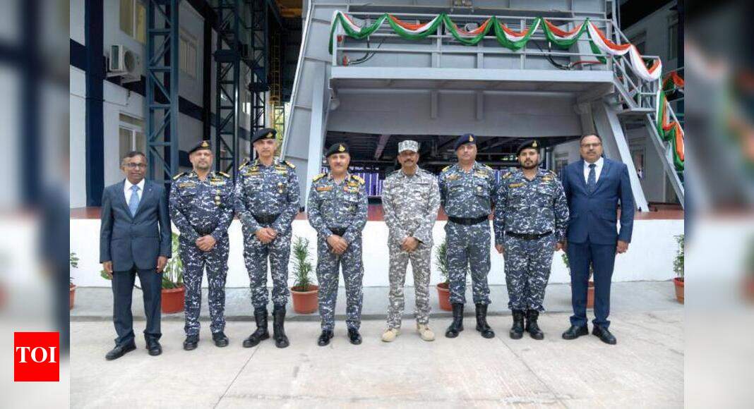 Navy commissions Goa-built damage control simulator | Goa News - Times ...
