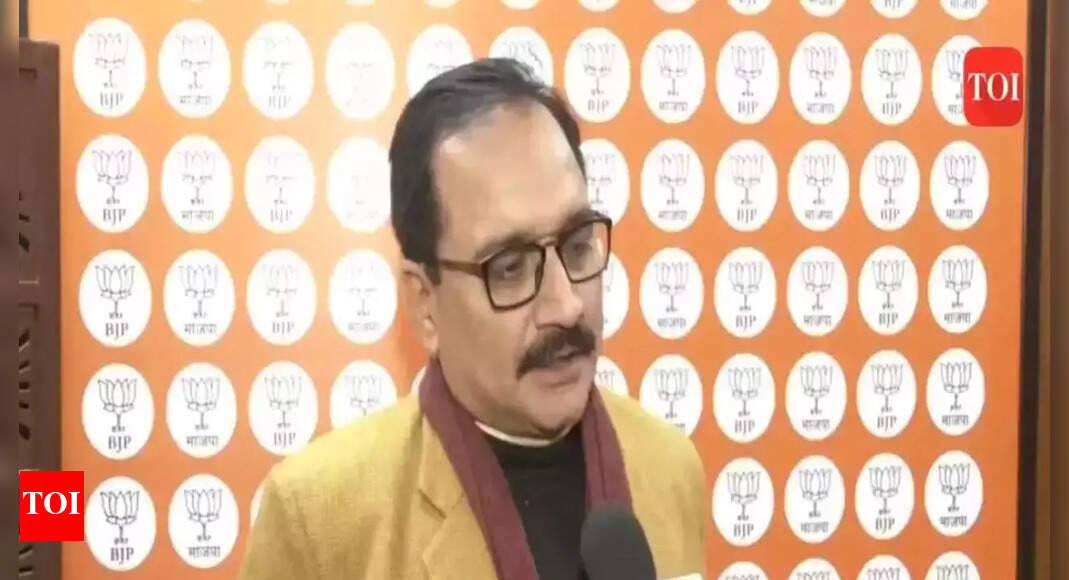 Kejriwal is playing the victim card for political gains: BJP | Delhi ...