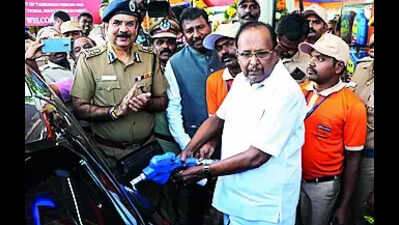 Prison Reform: ‘freedom Filling Station’ Opens In Madurai | Madurai ...