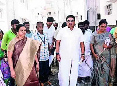 Tnuhdb Flats To Be Ready By Oct | Madurai News - Times of India