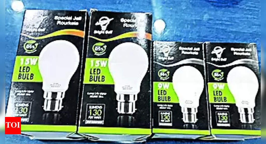 LED Bulbs: Murder Convict Produces Led Bulbs, Emergency Light With Jail ...