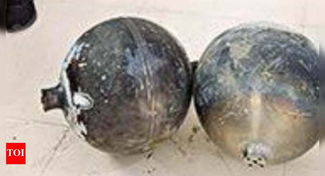 Madhya Pradesh: Mystery Metal Balls Rain From Sky In Gwalior | Bhopal ...