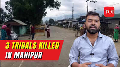 Manipur violence latest news: Mutilated bodies of three youths found ...