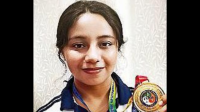 Gold Medals: Girl Who Joined Karate For Anger Management Is Now Its ...