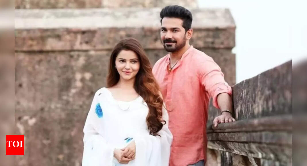 Rubina Dilaik turns into a Punjabi bride as she shares BTS pics from ...