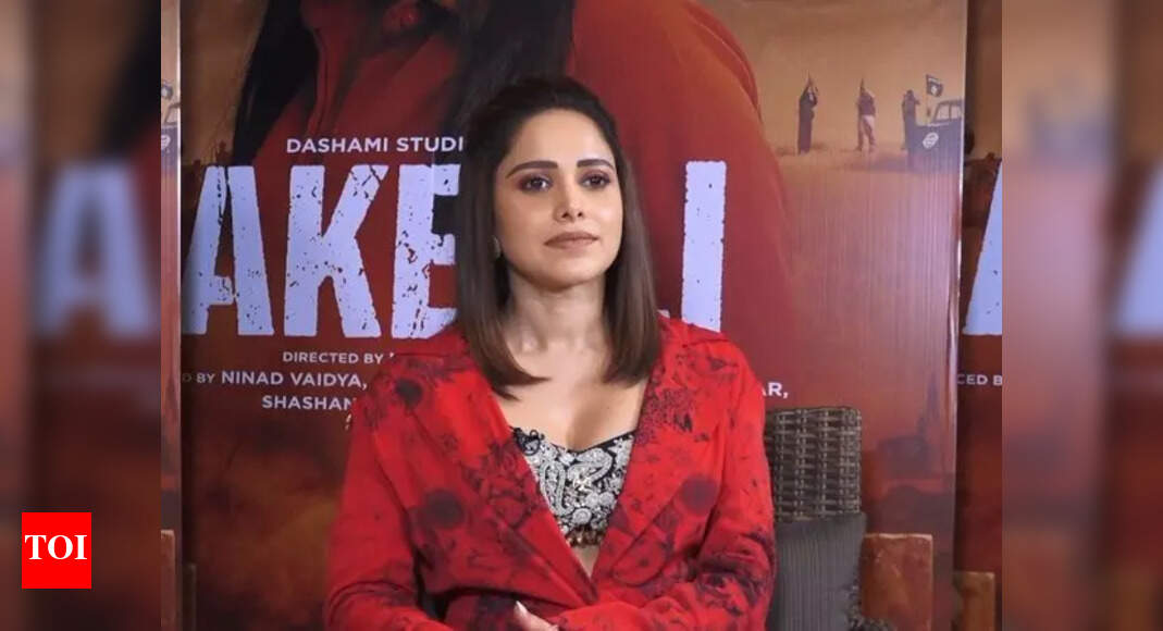 "When I read script, I was scared": Nushrratt Bharuccha shares her ...