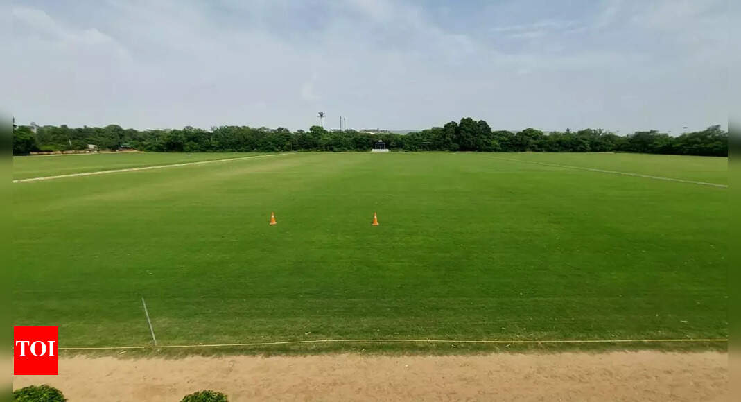 Newly laid Rajasthan Polo Club ground ready for the upcoming ...