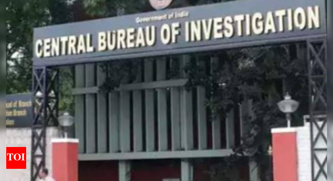 GST Official: Senior Gst Official In Cbi Net In ₹5l Bribery Case | Mumbai News - The Times of India