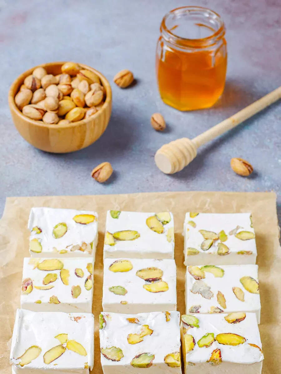 Traditional Nougat confectionery traces its roots back to the 1700s ...