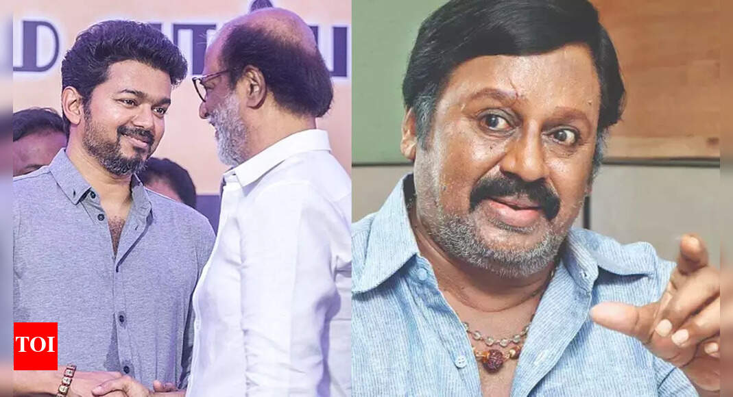 Actor Ramarajan's latest statement comparing Rajinikanth and Vijay irks ...