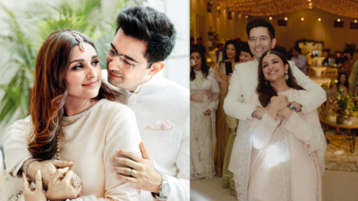 Exclusive! Parineeti Chopra and Raghav Chadha to tie the knot on September 25 | Hindi Movie News ...