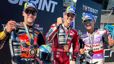 Motogp: 2023 MotoGP: Pecco Bagnaia cruises to another Sprint win as ...