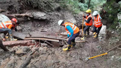 Shimla landslide: One more body recovered on Saturday, death toll reaches 17 | Shimla News ...