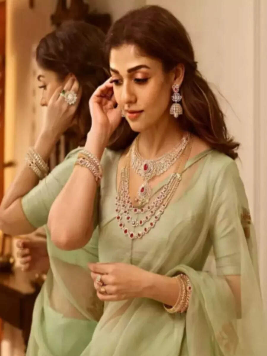 Jawan Star Nayanthara’s Best Saree Looks For Onam 2023 | Times Now