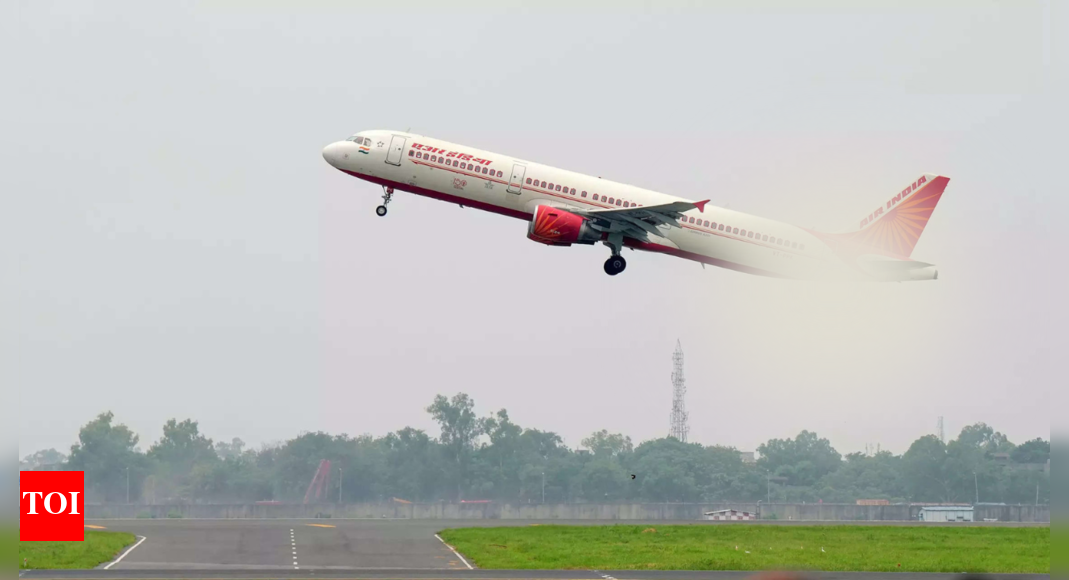 Delhi-bound Air India flight suffers delay due to technical snag at ...