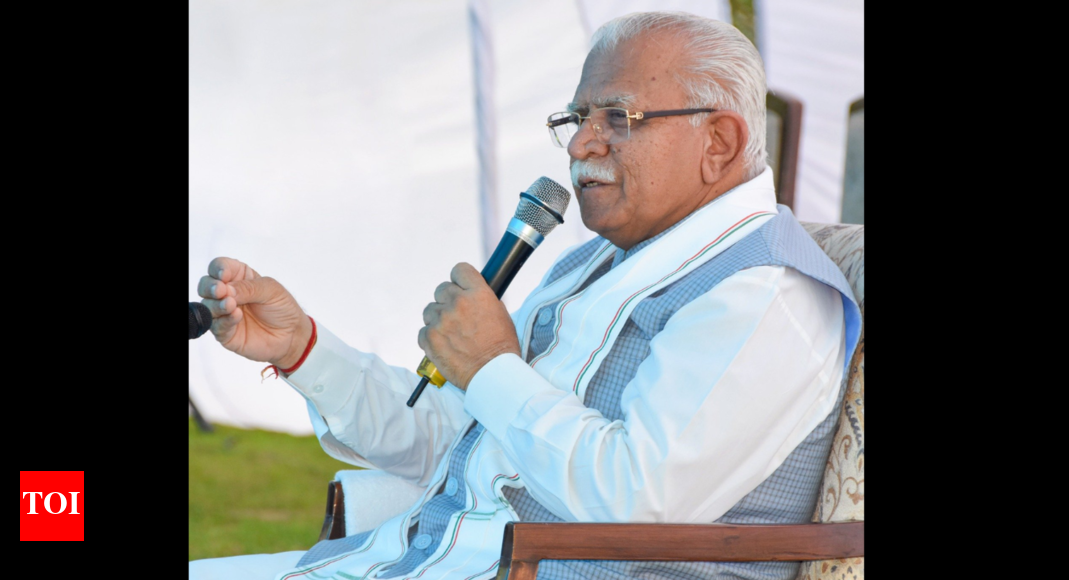 Ambala sugarcane farmers urge Haryana CM Manohar Lal Khattar to retain IAS officer as sugar mill ...