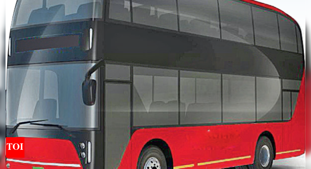 12 new AC double-deck e-buses join BEST fleet | Mumbai News - Times of ...