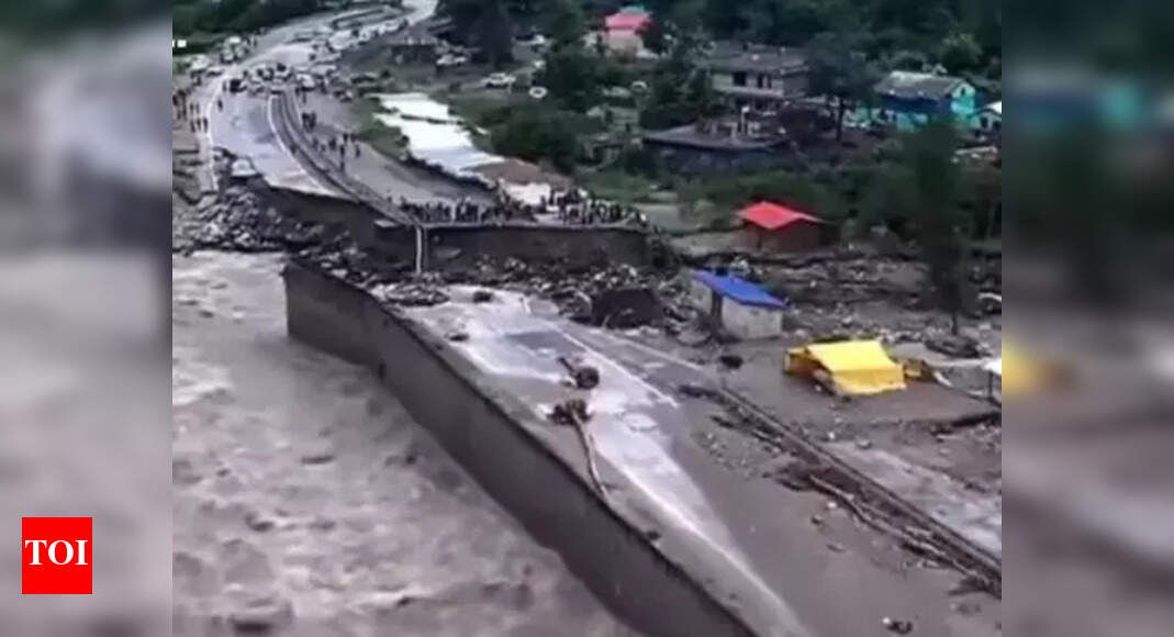 10 stuck in Koldam dam in Himachal Pradesh's Mandi district due to rise ...
